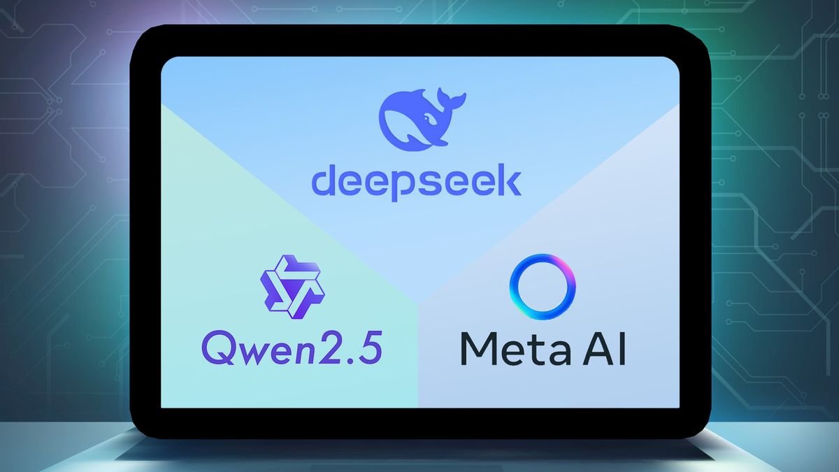 Ranking the Top AI Giants: DeepSeek, OpenAI, Qwen, Grok, Meta AI ...